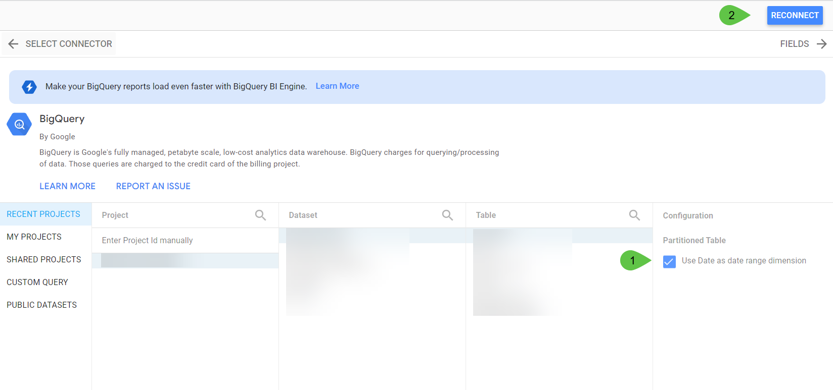 Use Partitioned Tables to Lower BigQuery Costs in Looker Studio ...